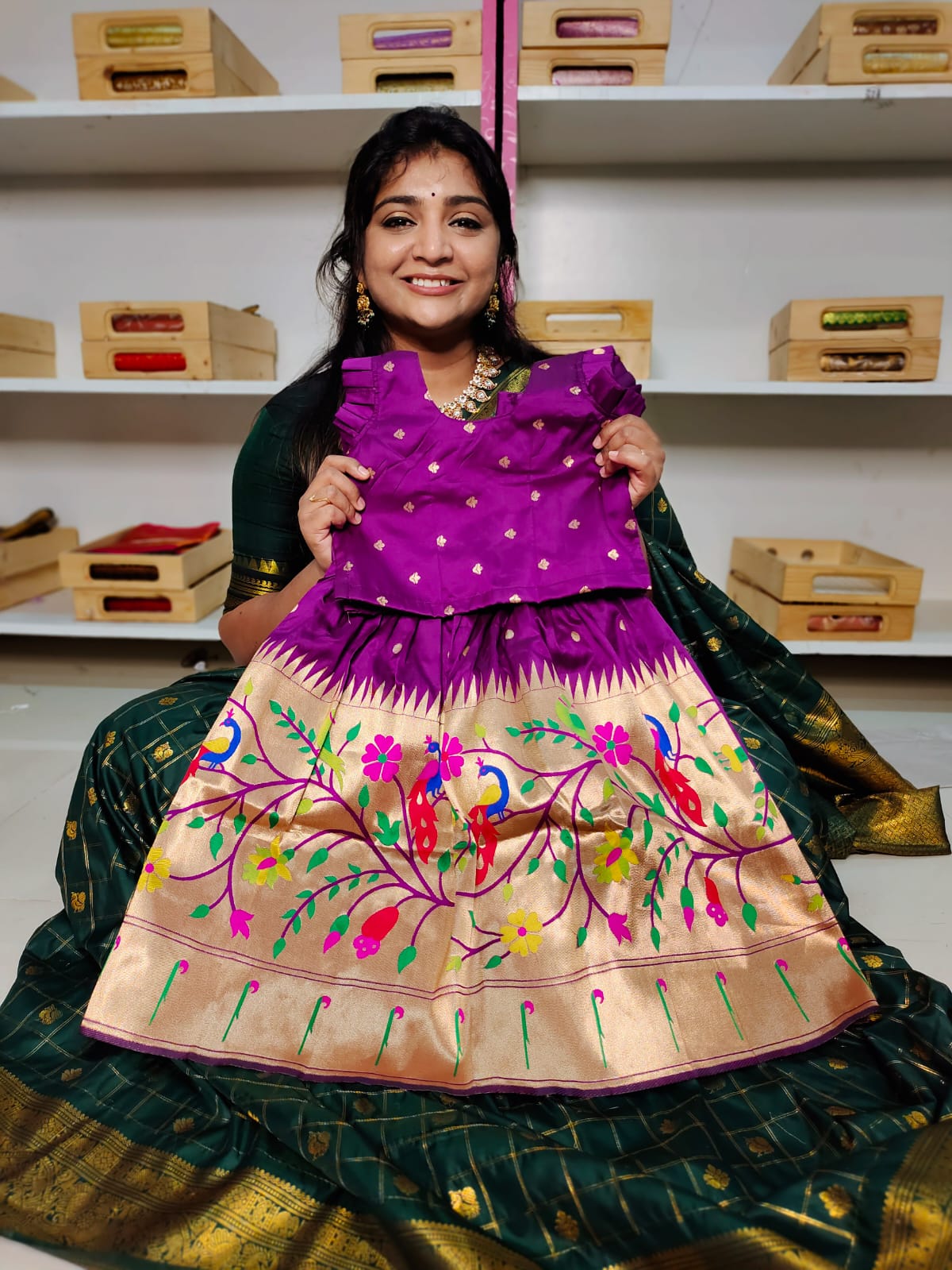 VL PAITHANI-V1 – VIRADHYA LABEL