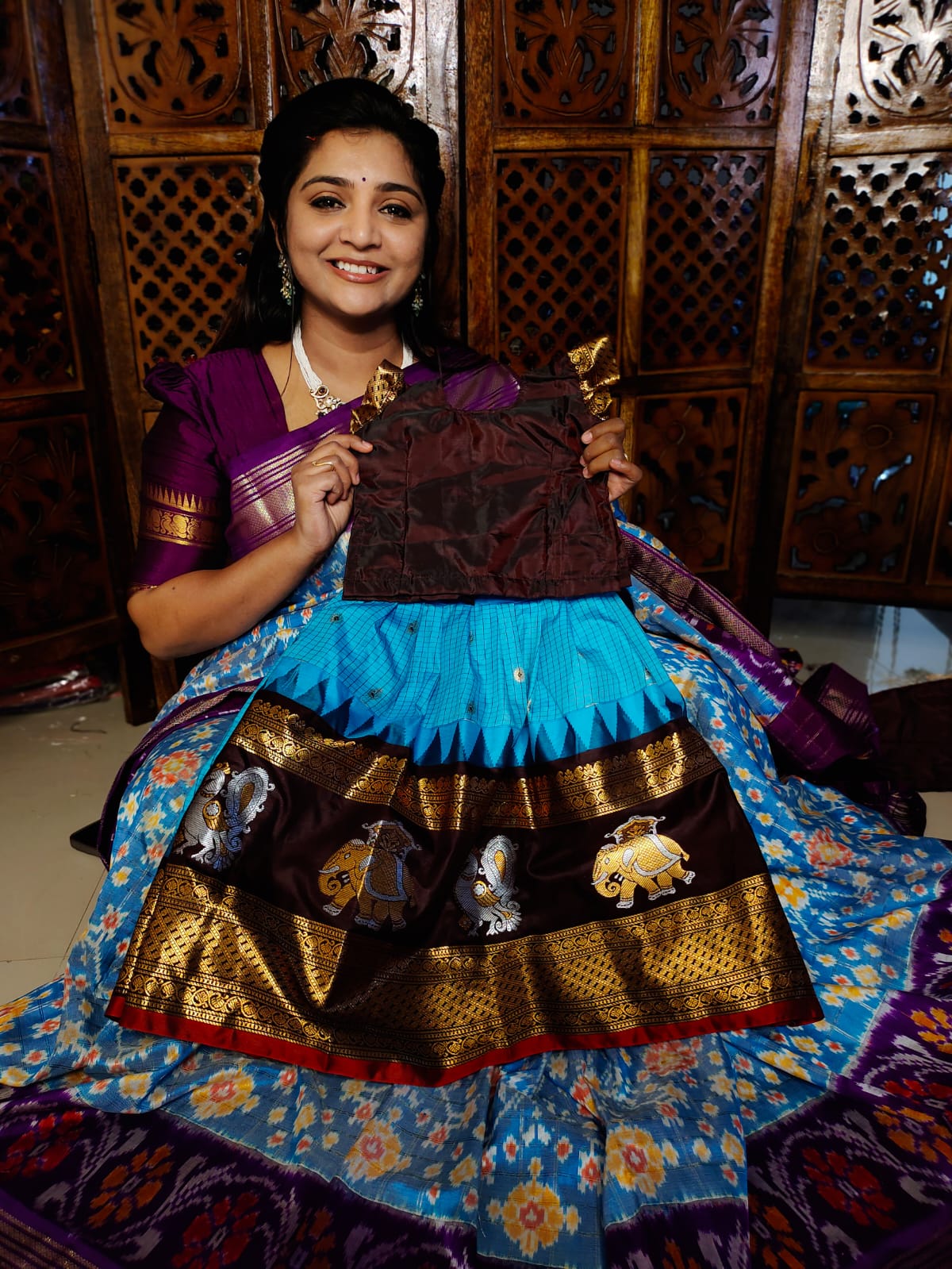 Latest festive wear collection-B – VIRADHYA LABEL