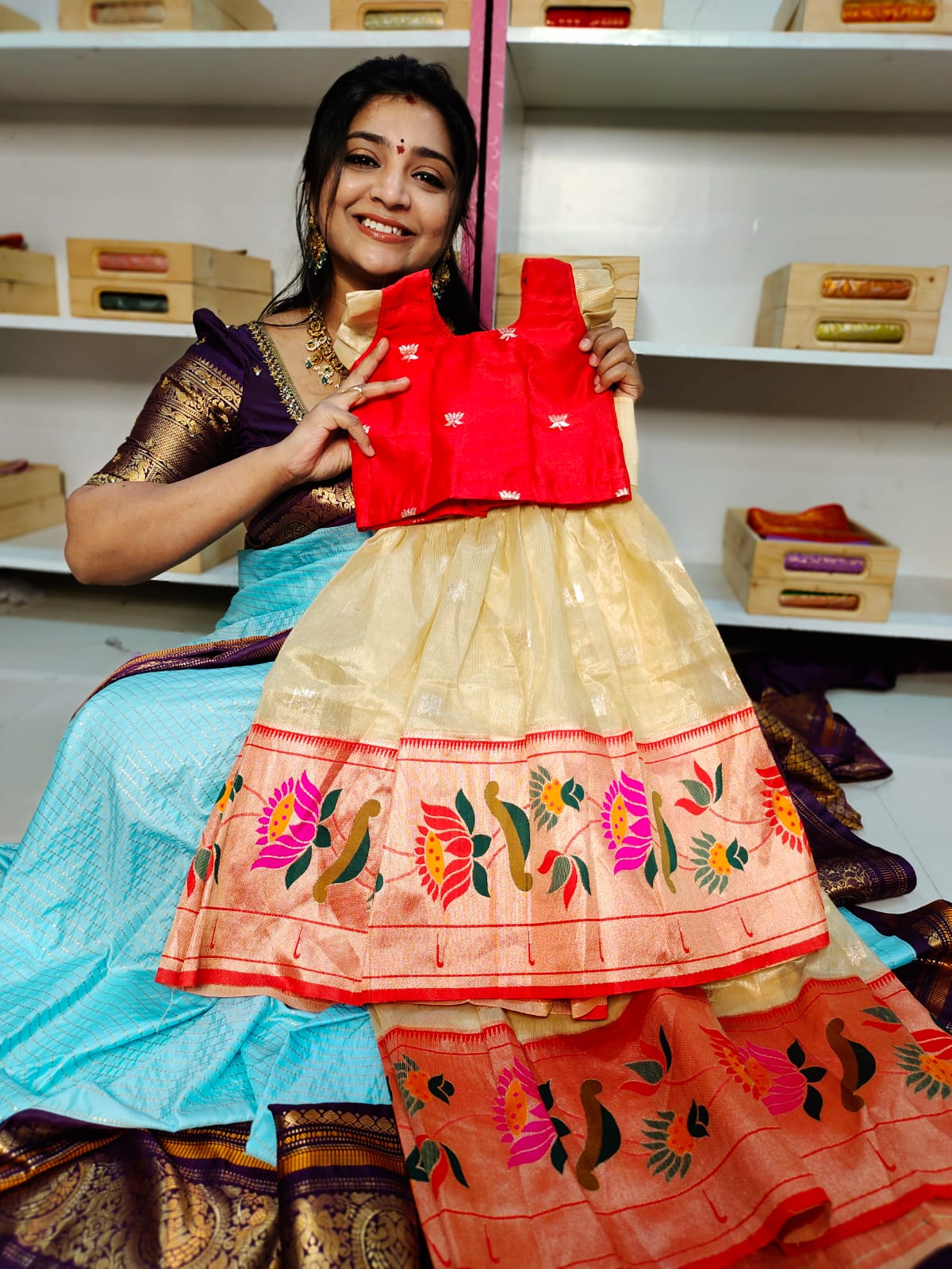 VL Paithani-06 – VIRADHYA LABEL
