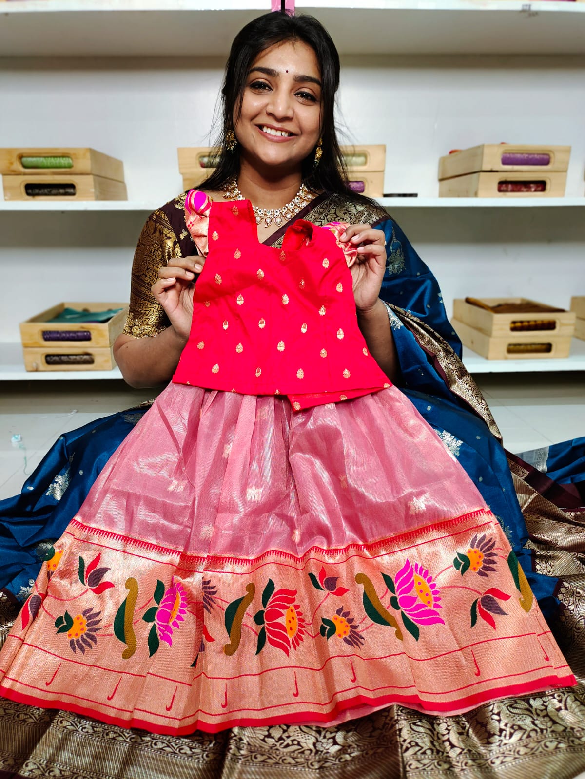VL PAITHANI-PP – VIRADHYA LABEL