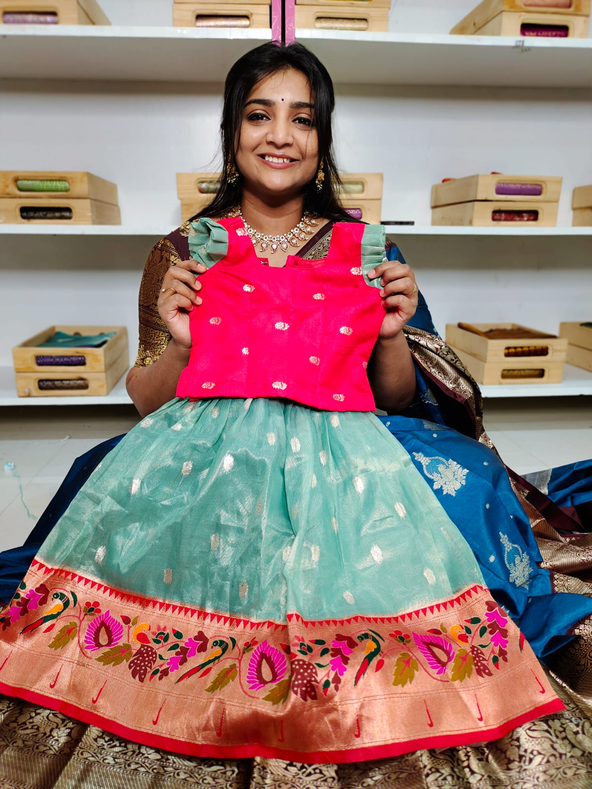 VL PAITHANI-SB – VIRADHYA LABEL